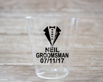 Groomsman sticker | Etsy