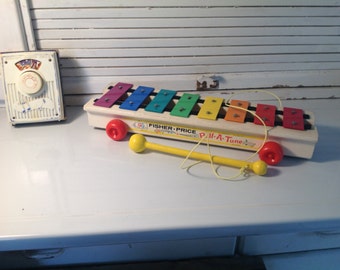 Toy xylophone | Etsy