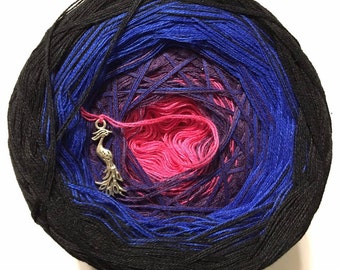 Galaxy yarn | Etsy