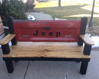 Tailgate bench | Etsy