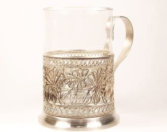 Russian tea cup | Etsy