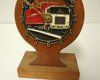Truck clock | Etsy
