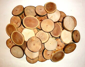 Wood slices | Etsy
