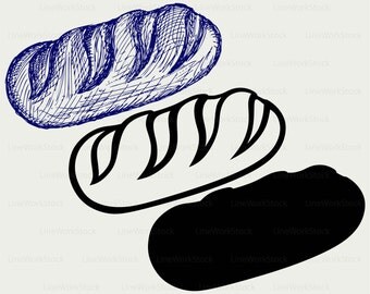 Bread svg | Etsy