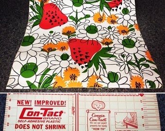 Floral contact paper | Etsy