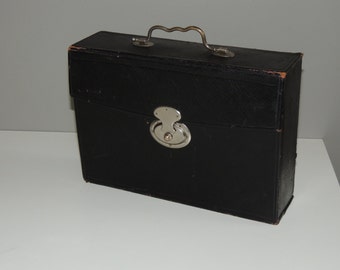 Valise de cuir | Etsy