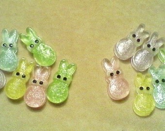 Plastic easter bunny | Etsy