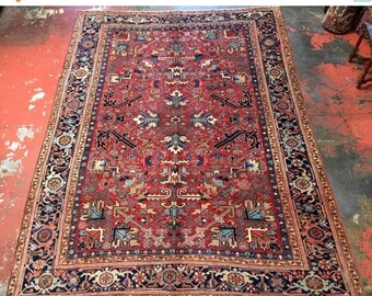 Unique heriz rug related items | Etsy