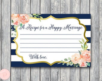 Recipe for marriage | Etsy