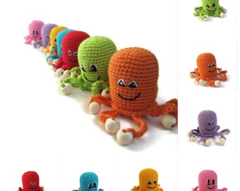 Crochet octopus | Etsy