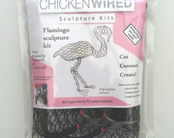 Wire bird sculpture | Etsy