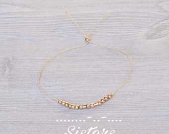 Morse code bracelet | Etsy