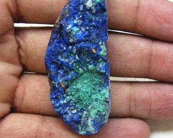 Druzy azurite | Etsy