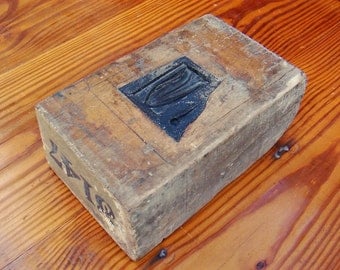 Antique wood mold | Etsy