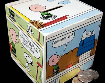 Snoopy bank | Etsy