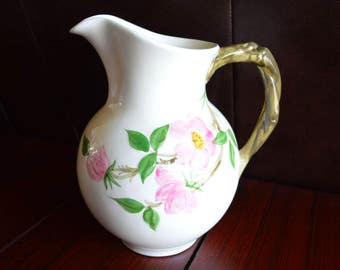 Franciscan pitcher | Etsy