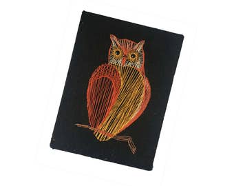 Owl string art | Etsy
