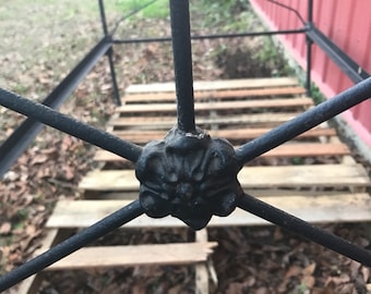 Iron bed rails | Etsy