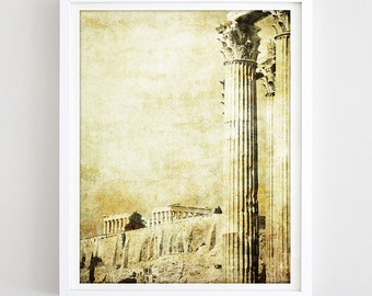 Greek poster | Etsy