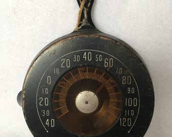 Vintage thermometer | Etsy