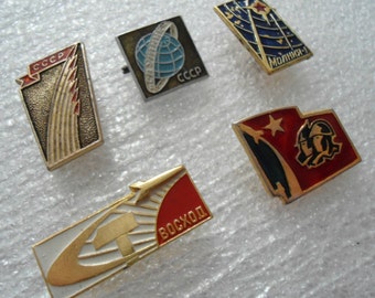 Soviet space program | Etsy