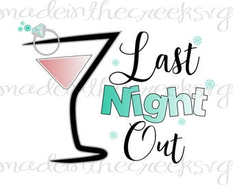 Last night out | Etsy