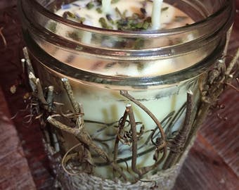 Bees wax bug repellent candles