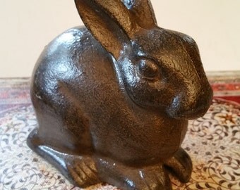 Cast iron rabbit | Etsy
