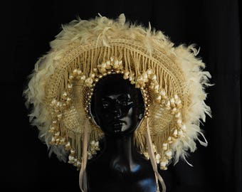 Shaman headdress | Etsy