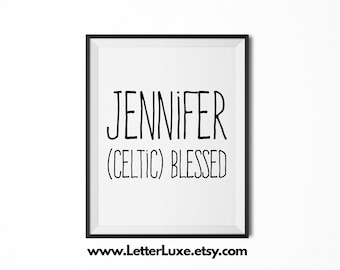 Jennifer name | Etsy