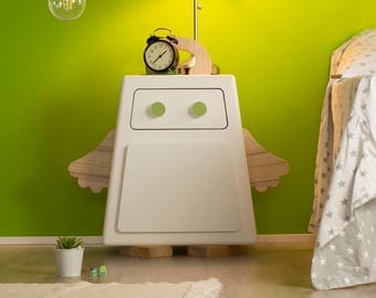 Minimal nightstand | Etsy