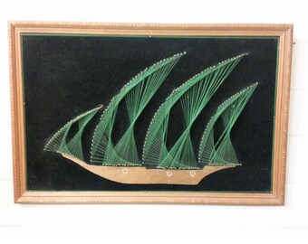 Nautical string art | Etsy