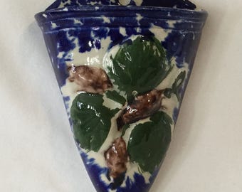 Ceramic wall pockets | Etsy