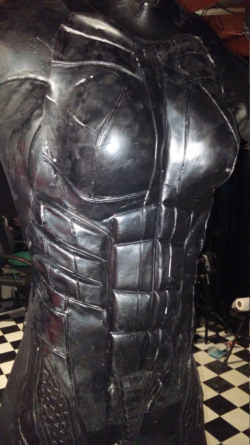 Batgirl Superhero Armor