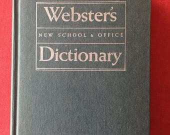 Webster dictionary | Etsy