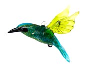 Miniature glass animal and bird sculptures by GlassFireBird