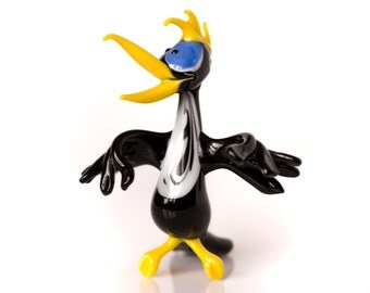 Miniature raven | Etsy