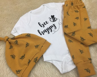 Bee baby clothes | Etsy
