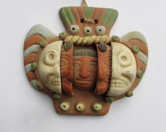 Pre columbian aztec | Etsy