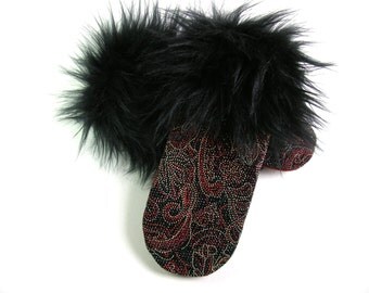 Sweater mittens | Etsy