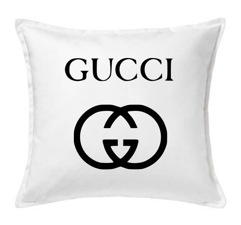 Gucci Inspired Pillow Cover Wedding Gift Engagement Gift