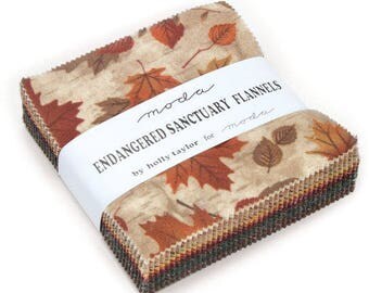 Flannel layer cake | Etsy