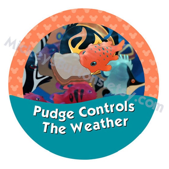 Pudge Controls The Weather Lilo & Stitch