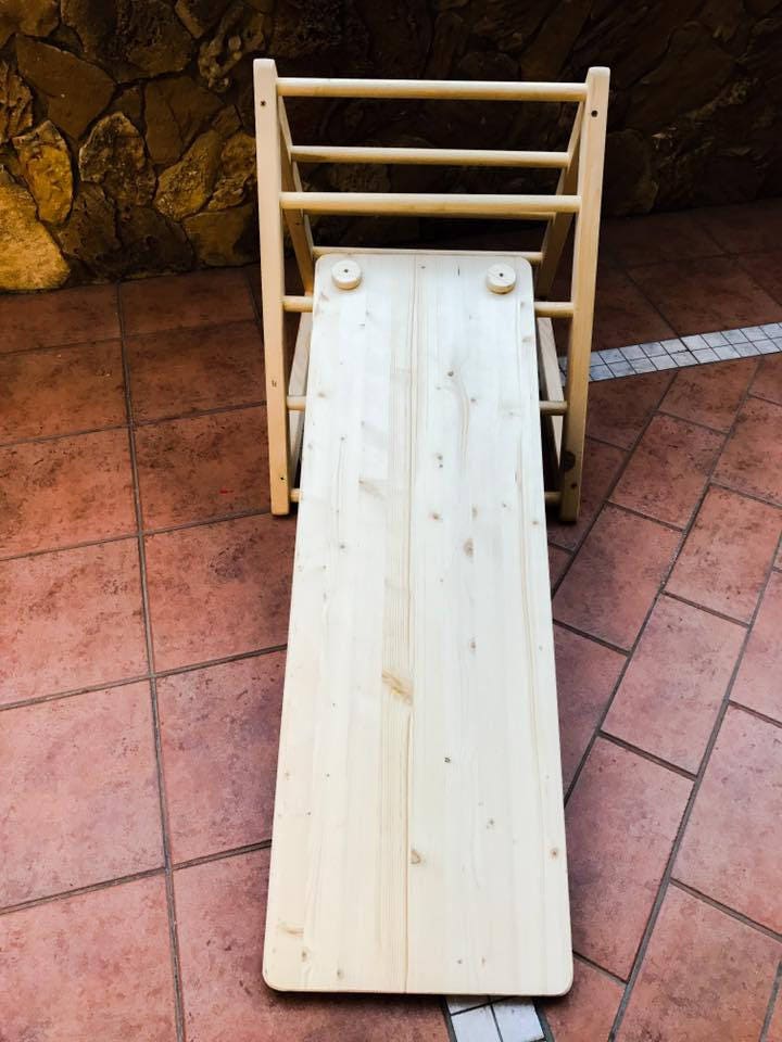 Pikler Triangle Ramp