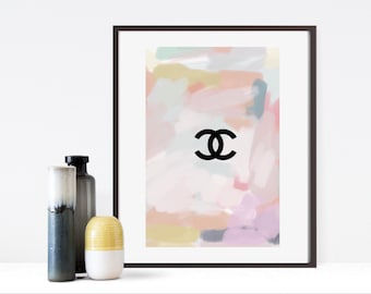 Coco chanel poster | Etsy