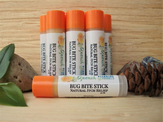 Bug Bite Stick: Natural itch relief soothing relief shrink