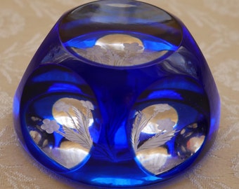 Blue desk organizer | Etsy