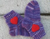 Hand knit socks | Etsy