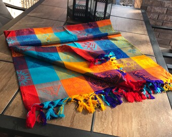 Mexican tablecloth | Etsy