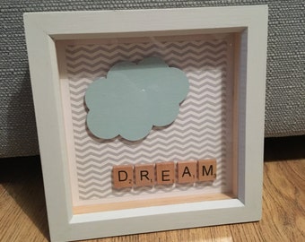 Scrabble frame | Etsy